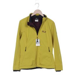Jack Wolfskin Jacke Damen Gr&ouml;&szlig;e L Second Hand gelb
