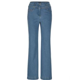 GOLDNER Jeans Damen Gr&ouml;&szlig;e 30/31 blue denim