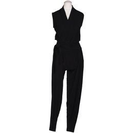 Les Lunes Overall oder Jumpsuit Damen Gr&ouml;&szlig;e XS Second Hand schwarz
