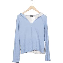monari Kapuzenpullover Damen Gr&ouml;&szlig;e L Second Hand hellblau