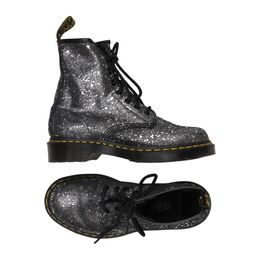 Dr. Martens Stiefelette Damen Gr&ouml;&szlig;e 37 Second Hand silber