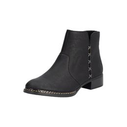 Rieker Klassische Stiefeletten in Schwarz | Gr.: 38