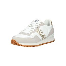 Napapijri Sneaker in Weiß/Gold | Gr.: 40