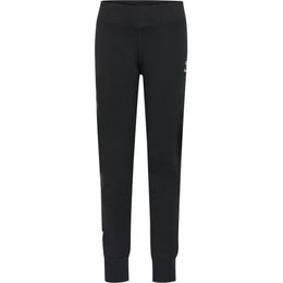 Hummel Leggings Hmlmove Damen in BLACK | Gr.: XS