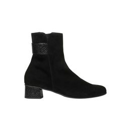 Hassia Klassische Stiefeletten in Schwarz | Gr.: 38