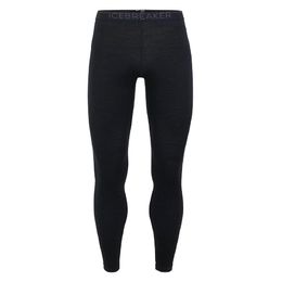 Icebreaker Leggings 200 Oasis Leggings in Schwarz | Gr.: M