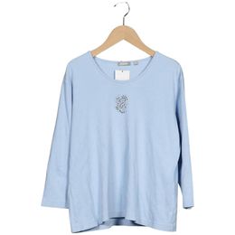 Rabe Langarmshirt Damen Gr&ouml;&szlig;e XXL Second Hand hellblau