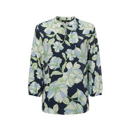 More & More More & More Bluse in petrol ecru | Gr.: 40