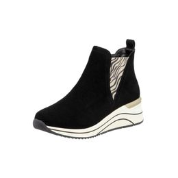 Remonte Keilstiefeletten in Schwarz | Gr.: 41
