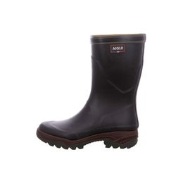 Aigle Gummistiefel in Braun | Gr.: 44