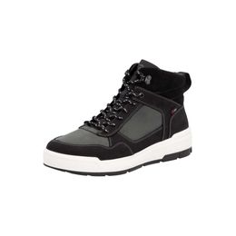 Rieker Schn&uuml;rboots in Schwarz | Gr.: 44