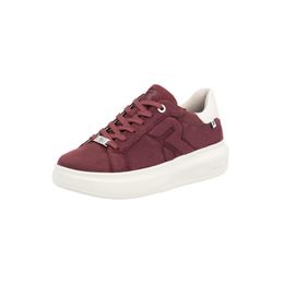 Rieker Sneaker Low in Rot | Gr.: 38