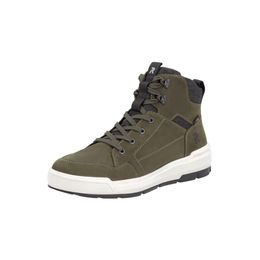 Rieker Schn&uuml;rboots in Gr&uuml;n | Gr.: 44