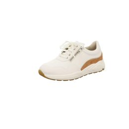 SOLIDUS Sportliche Schn&uuml;rschuhe in Wei&szlig; | Gr.: 40