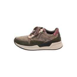 rollingsoft Sportliche Schn&uuml;rschuhe in Gr&uuml;n | Gr.: 37,5