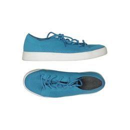 Giesswein Sneaker Damen Gr&ouml;&szlig;e 40 Second Hand hellblau