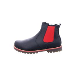 Andrea Conti Chelsea Boots in Schwarz | Gr.: 37