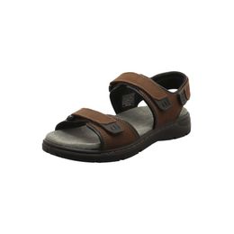 Josef Seibel Komfort Sandalen in Schwarz | Gr.: 43