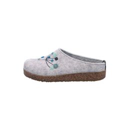 Haflinger Hausschuhe in Grau | Gr.: 38