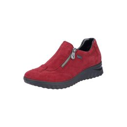 Rieker Komfort Slipper in Rot | Gr.: 39