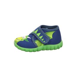 Fischer Hausschuhe in Blau | Gr.: 25