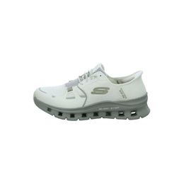 Skechers Sportliche Slipper in Beige | Gr.: 42