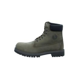 Bugatti Schn&uuml;rboots in Grau | Gr.: 42