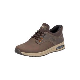 Rieker Sportliche Schn&uuml;rschuhe in Braun | Gr.: 45