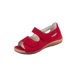 Waldl&auml;ufer WALDL&Auml;UFER Komfort Sandalen in Rot | Gr.: 38,5