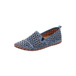 Gemini Komfort Slipper in Blau | Gr.: 38