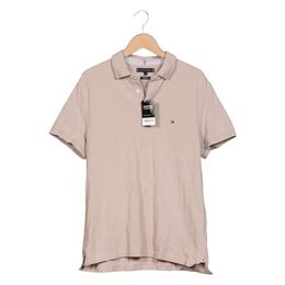 Tommy Hilfiger Poloshirt Herren Gr&ouml;&szlig;e L Second Hand beige