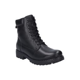 Josef Seibel Schn&uuml;rstiefeletten in Schwarz | Gr.: 43