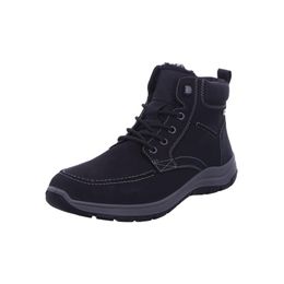 Rieker Schn&uuml;rstiefel in schwarz/schwarz/black | Gr.: 44