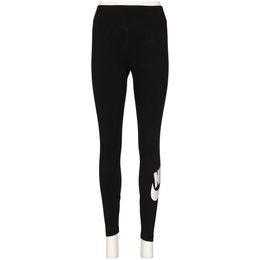 Nike Stoffhose Damen Gr&ouml;&szlig;e S Second Hand schwarz