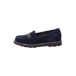 Ara Hochfront Slipper in Blau | Gr.: 38,5