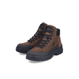 Rieker Schn&uuml;rstiefel in braun | Gr.: 45