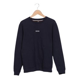 BOSS Black Sweater Herren Gr&ouml;&szlig;e S Second Hand marine