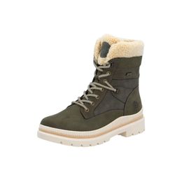 Remonte Schn&uuml;rboots in Gr&uuml;n | Gr.: 37
