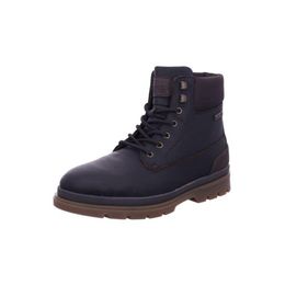 Rieker Schn&uuml;rstiefel in kastanie/moro/braun | Gr.: 45