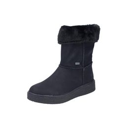 Rieker Komfort Stiefeletten in Schwarz | Gr.: 40