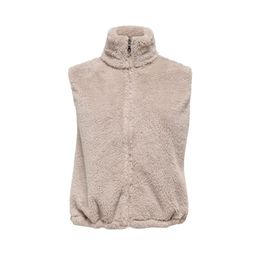 Only Play Weste 'Cas-Fluf' in beige | Gr.: M