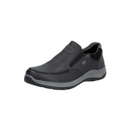 Rieker Komfort Slipper in Schwarz | Gr.: 47