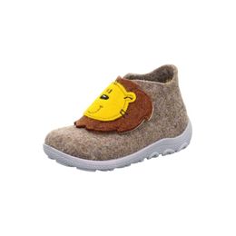 Superfit Hausschuhe in Beige | Gr.: 26