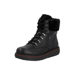 Remonte Schn&uuml;rboots in Schwarz | Gr.: 42