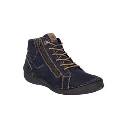 Josef Seibel Komfort Stiefeletten in Blau | Gr.: 38