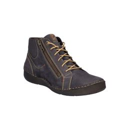 Josef Seibel Komfort Stiefeletten in Blau | Gr.: 43