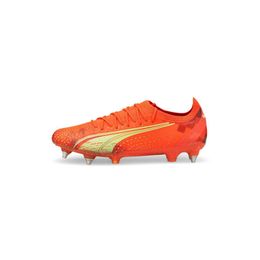 Puma Fu&szlig;ballschuhe ULTRA ULTIMATE in Orange | Gr.: 11.5