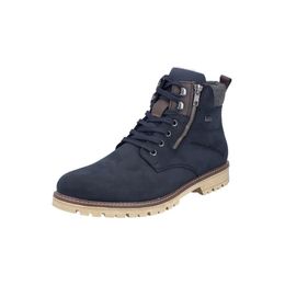 Rieker Schn&uuml;rboots in Blau | Gr.: 42