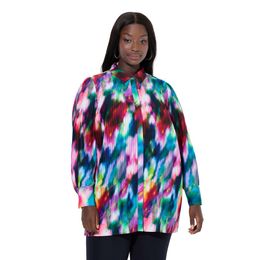 Ulla Popken Bluse in beere | Gr.: 46-48