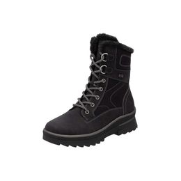 Remonte Schn&uuml;rboots in Schwarz | Gr.: 38